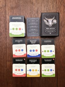 SHASN: India 2019-20 – Ideology Cards | Board Game | BoardGameGeek