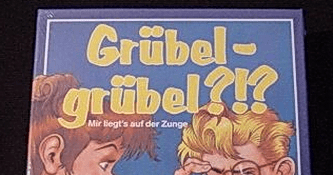 Grübel-Grübel | Board Game | BoardGameGeek