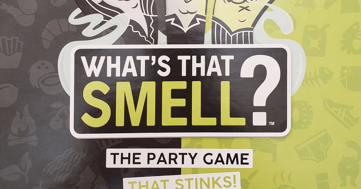 What's That Smell? | Board Game | BoardGameGeek
