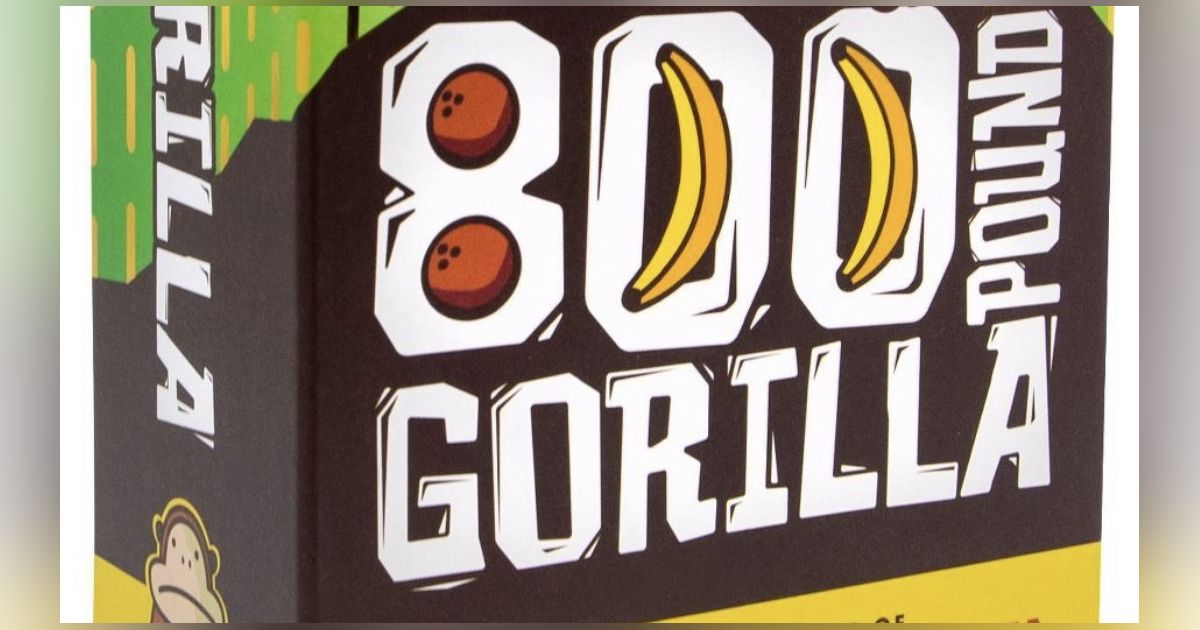800 Pound Gorilla | Board Game | BoardGameGeek