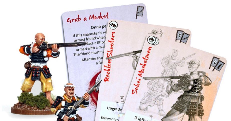 Test of Honour: The Samurai Miniatures Game – Sohei Musketmen | Board ...