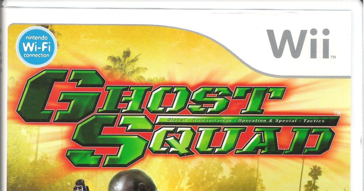Ghost Squad | Video Game | BoardGameGeek