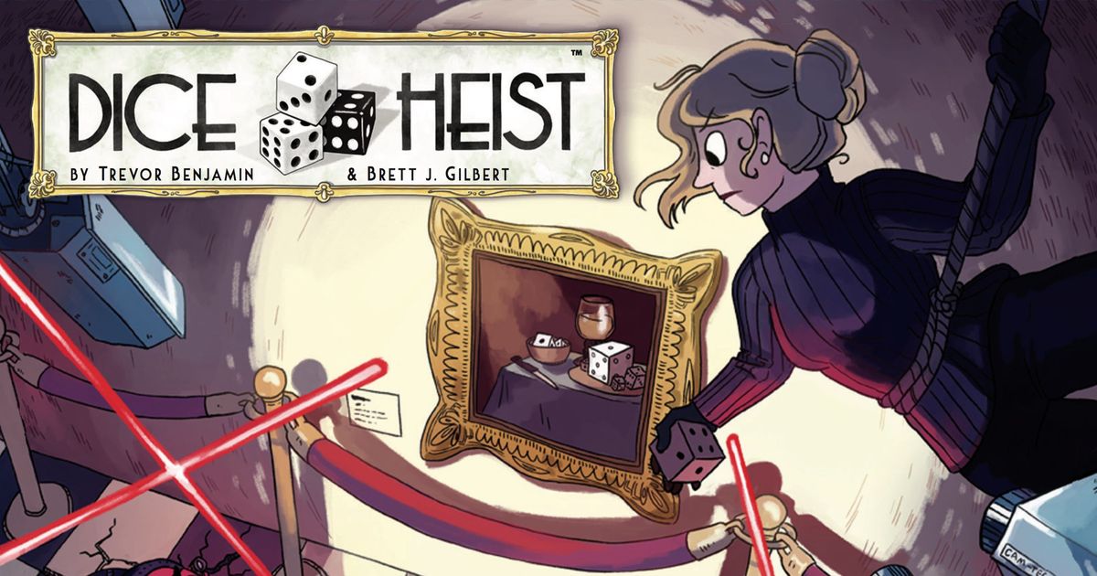 Dice Heist | Board Game | BoardGameGeek