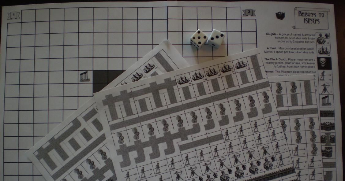 Barons to Kings | Board Game | BoardGameGeek