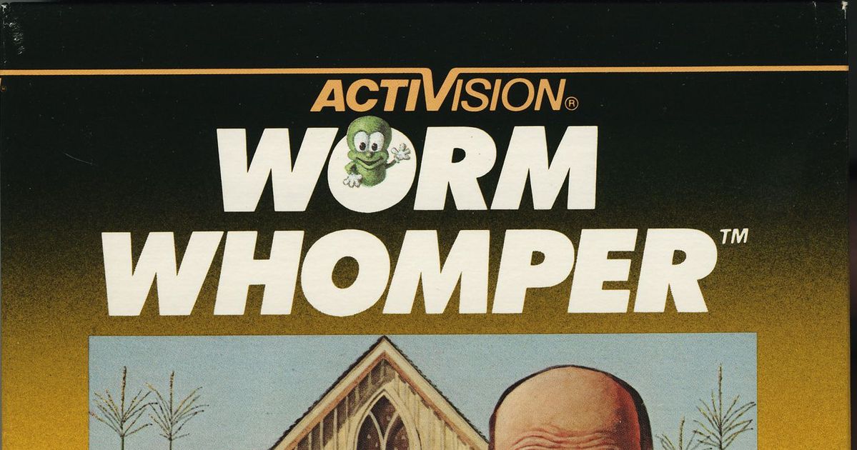 Worm Whomper | Video Game | VideoGameGeek