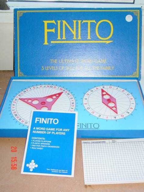 Finito | Board Game | BoardGameGeek