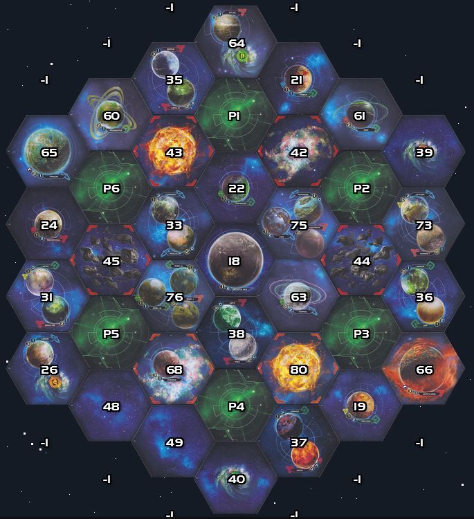 Database: Preset maps | Twilight Imperium: Fourth Edition