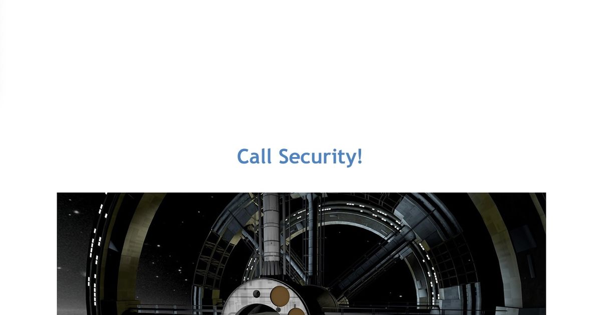 Call Security! | Board Game | BoardGameGeek