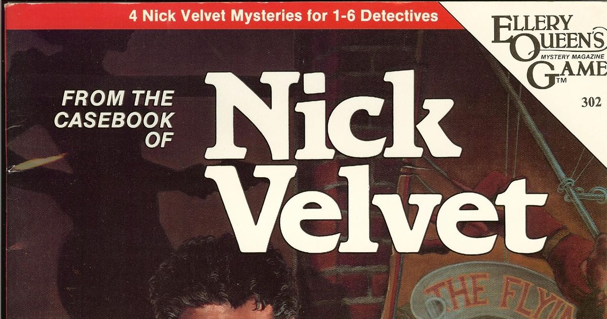 From the Casebook of Nick Velvet | Board Game | BoardGameGeek