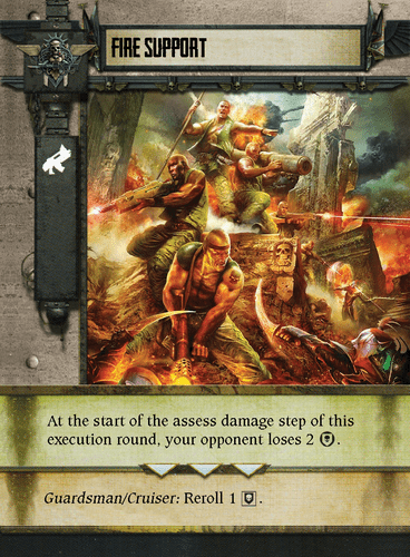 Imperial Guard Faction Deck Analysis (GiF 3.1) | Forbidden Stars