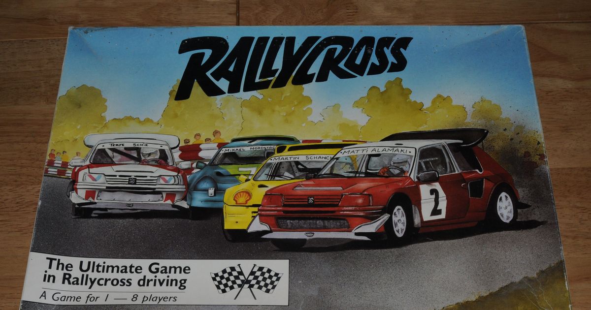 Rallycross | Board Game | BoardGameGeek