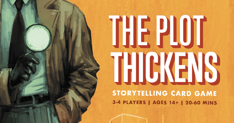 The Plot Thickens: Detective Edition | Board Game | BoardGameGeek