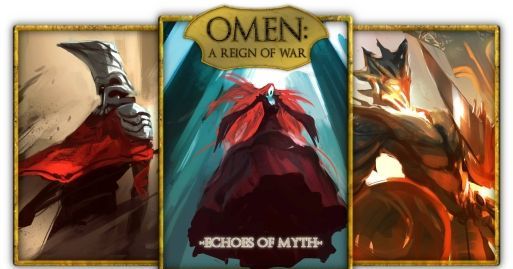 Omen: A Reign of War – Echoes of Myth | Board Game | BoardGameGeek