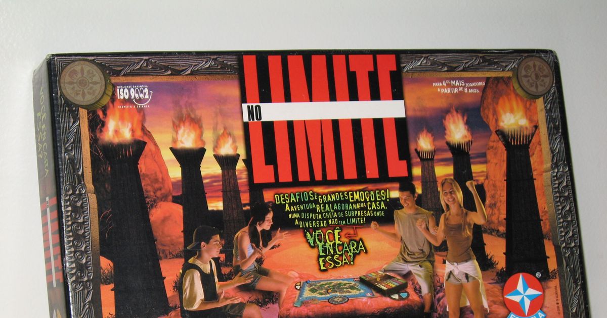 No Limite | Board Game | BoardGameGeek