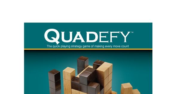 Quadefy | Board Game | BoardGameGeek