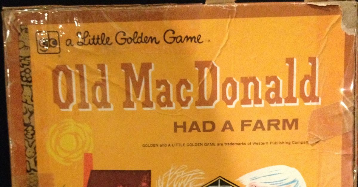 Old MacDonald Had a Farm | Board Game | BoardGameGeek