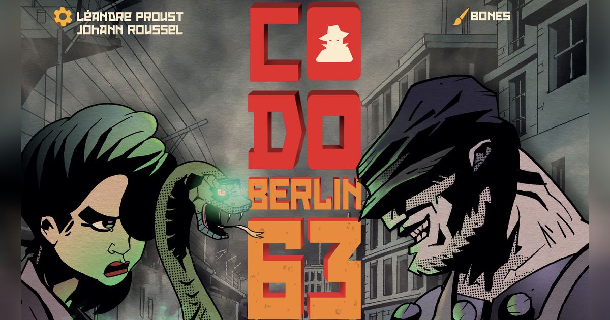CODO Berlin 63 | Board Game | BoardGameGeek