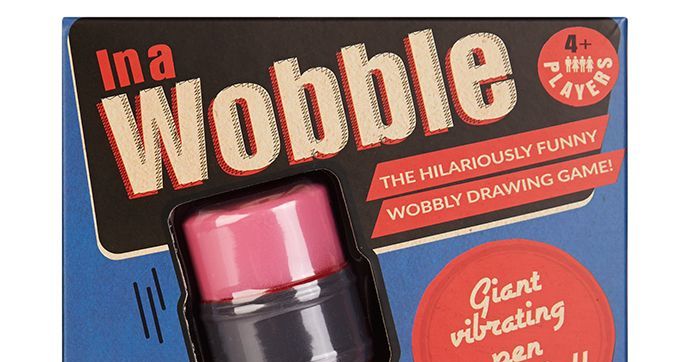 In a Wobble | Board Game | BoardGameGeek