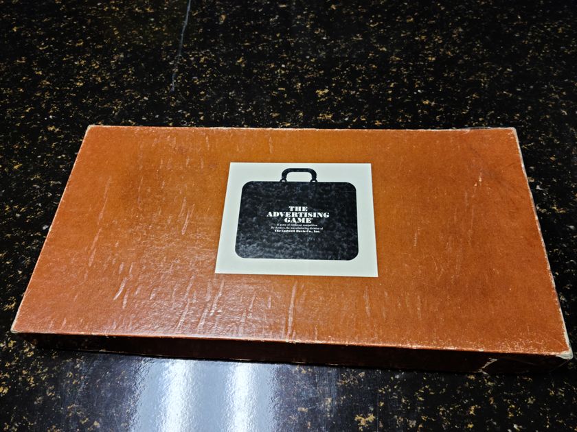 The Advertising Game | Board Game | BoardGameGeek