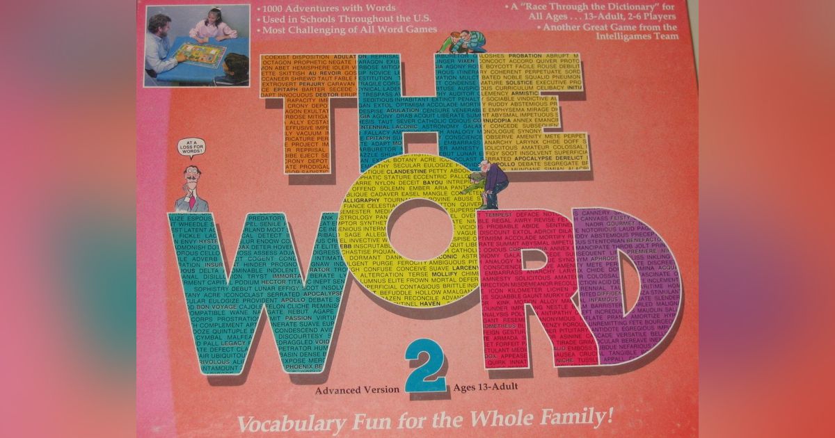 The Word 2 | Board Game | BoardGameGeek