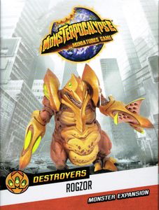 Monsterpocalypse Miniatures Game: Destroyers Planet Eaters Monster ...