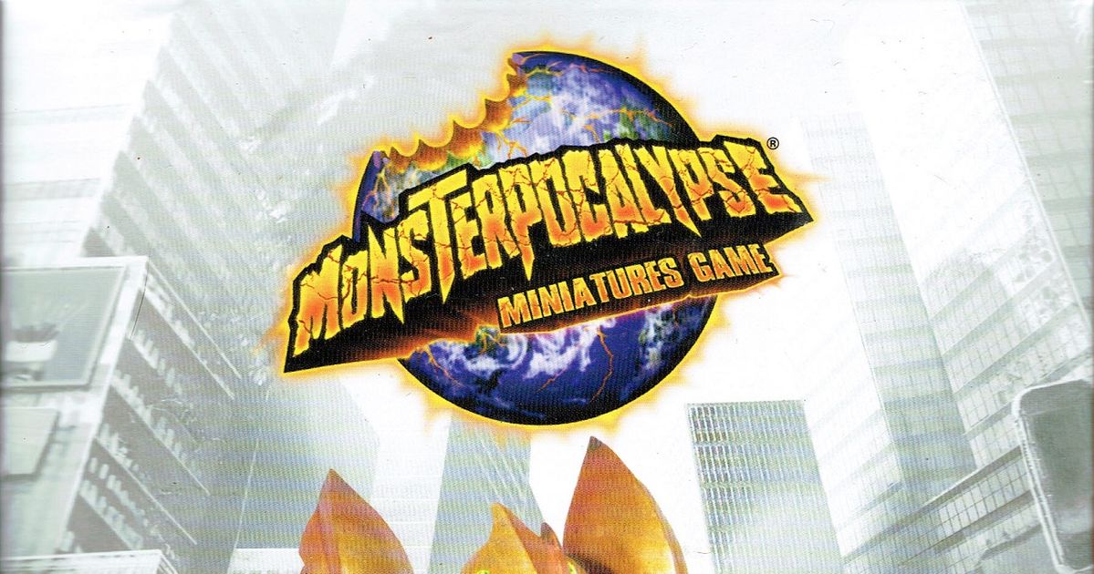 Monsterpocalypse Miniatures Game: Destroyers Planet Eaters Monster ...