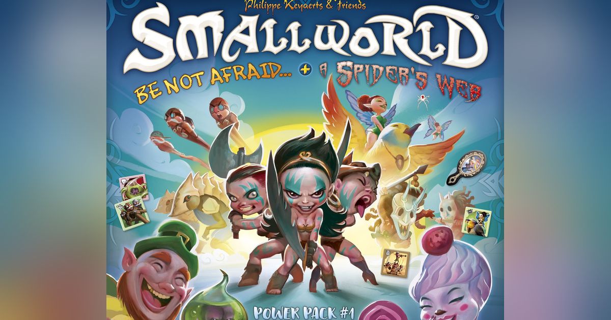 Small World: Power Pack 1 | Board Game | BoardGameGeek