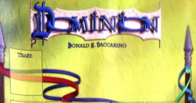 Dominion: Gripmat Playmat 16" x 24" | Board Game Accessory | BoardGameGeek