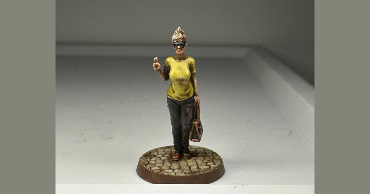 Marvel Zombies: A Zombicide Game – Blind Al | Tiny Plastic Creatures ...