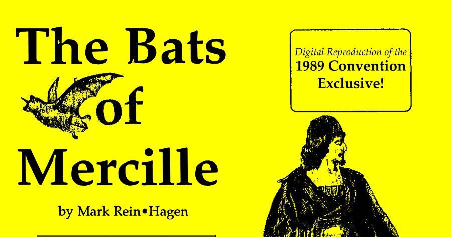 The Bats of Mercille (2nd Edition) | RPG Item | RPGGeek