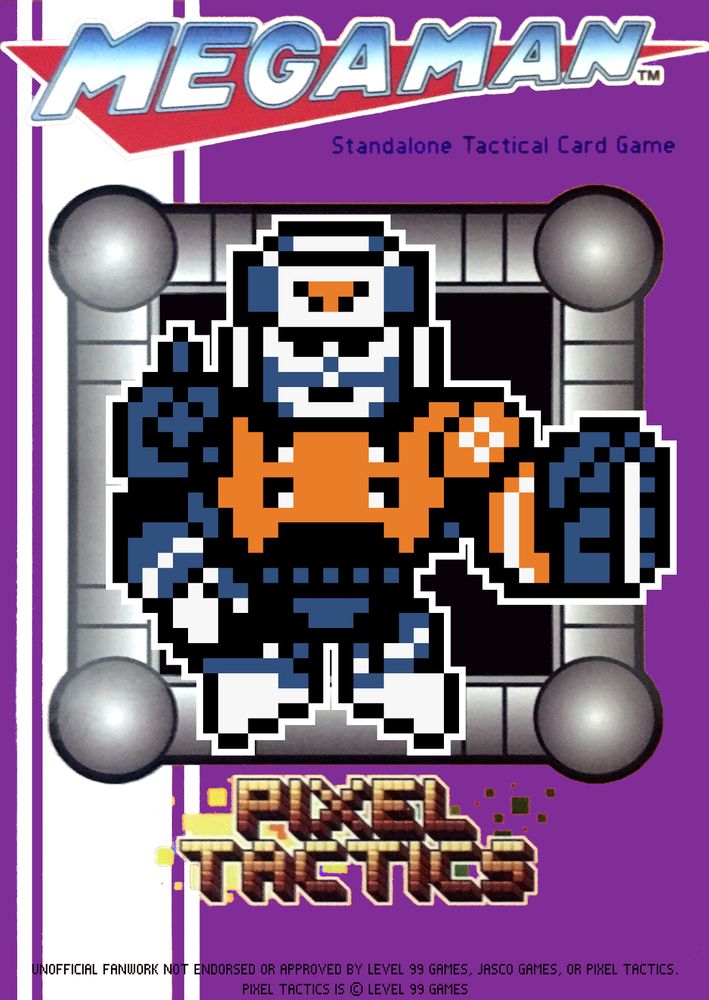 New Fan Expansion - Duo Purple Box | Mega Man Pixel Tactics: Mega Man Blue