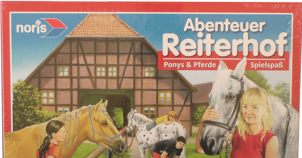 Abenteuer Reiterhof | Board Game | BoardGameGeek