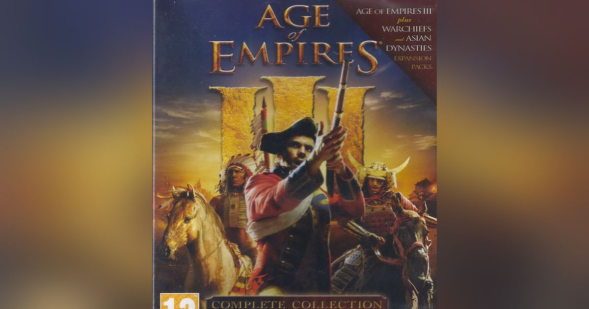 Age of Empires III: Complete Collection | Video Game | VideoGameGeek