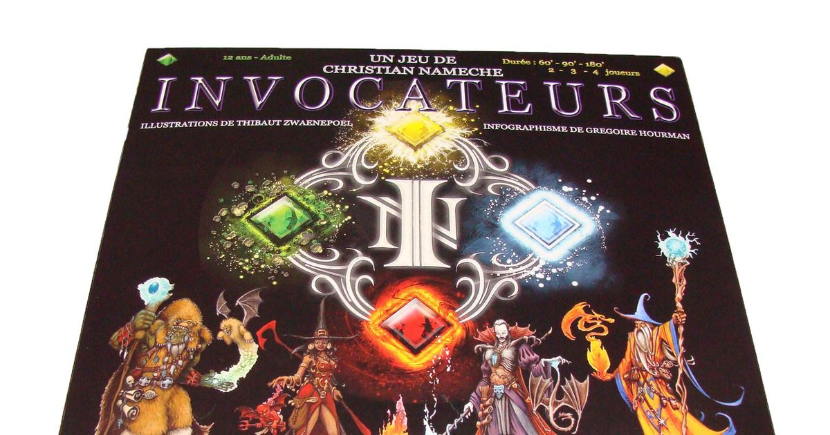 Invocateurs | Board Game | BoardGameGeek