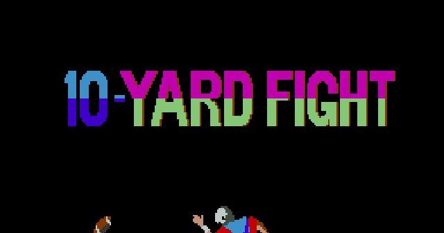 10-Yard Fight | Video Game | VideoGameGeek