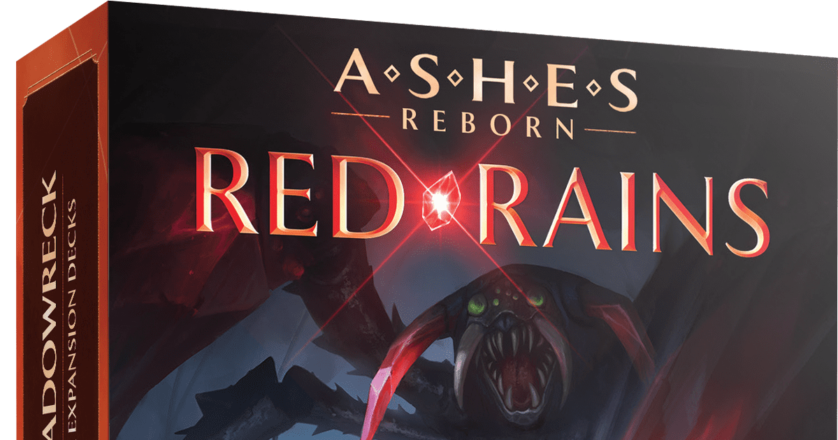 Ashes Reborn: Red Rains – The Spawn of Shadowreck | Board Game | BoardGameGeek
