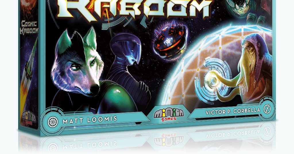 Cosmic Kaboom | Board Game | BoardGameGeek