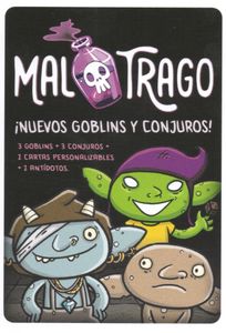 Mal Trago: ¡Nuevos Goblins y Conjuros! | Board Game | BoardGameGeek