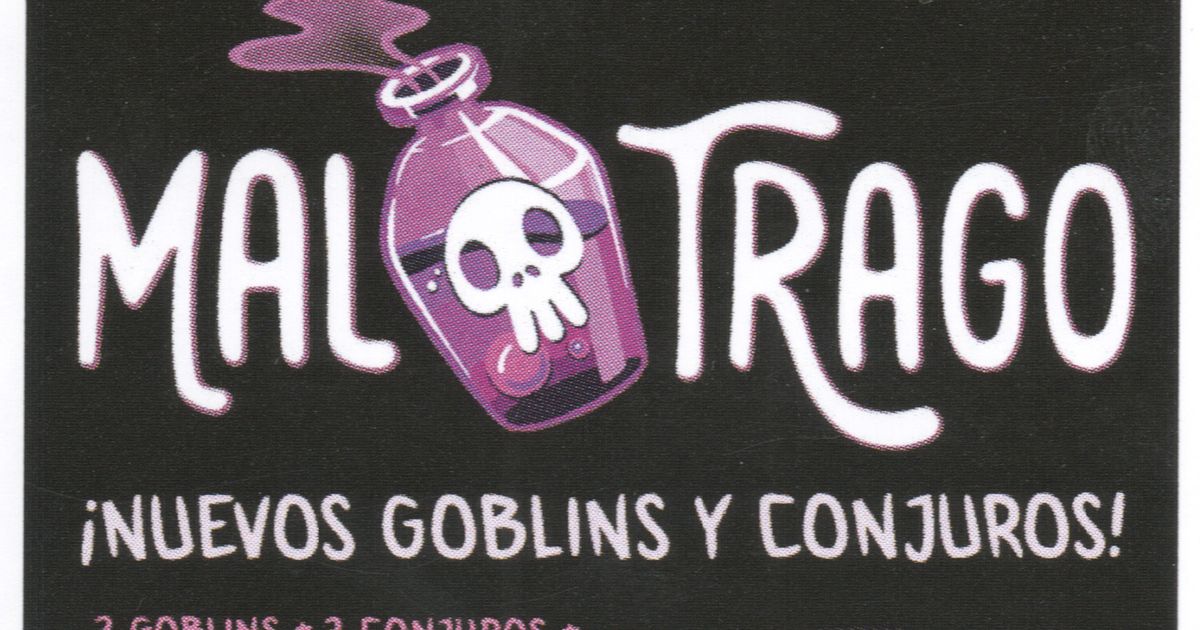 Mal Trago: ¡Nuevos Goblins y Conjuros! | Board Game | BoardGameGeek