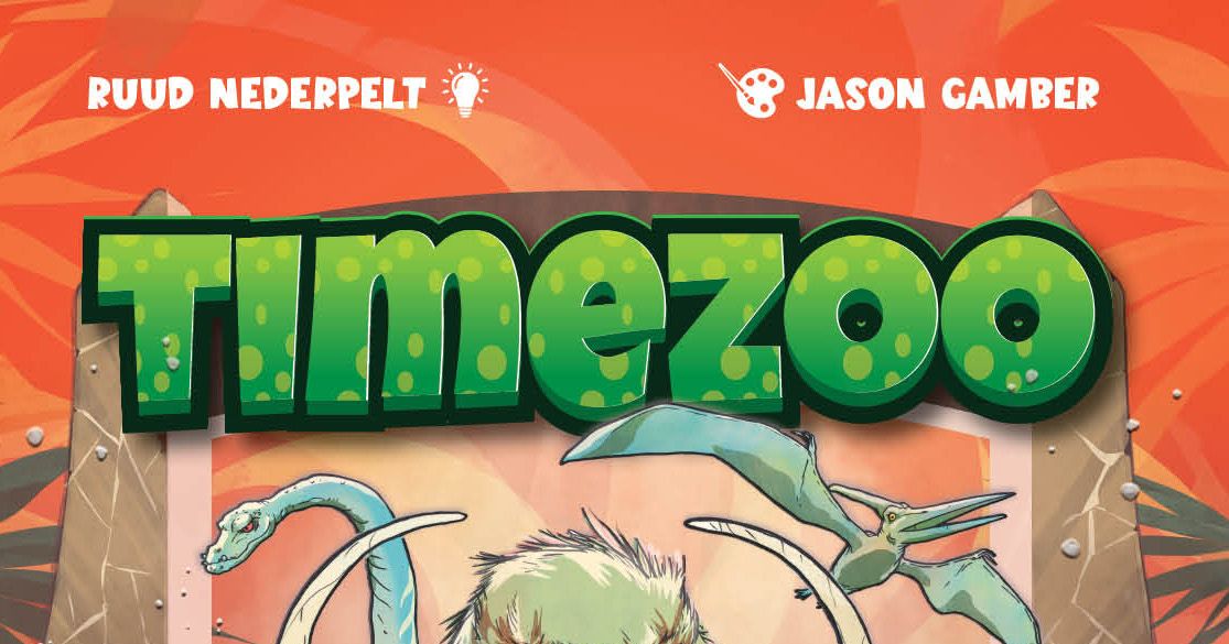 Time Zoo | Board Game | BoardGameGeek