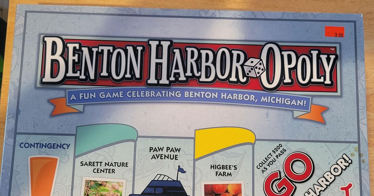 Benton Harbor-Opoly | Board Game | BoardGameGeek