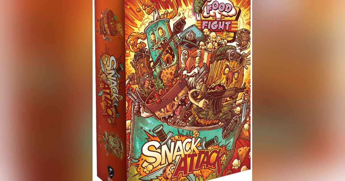 Food Fight: Snack Attack | Board Game | BoardGameGeek