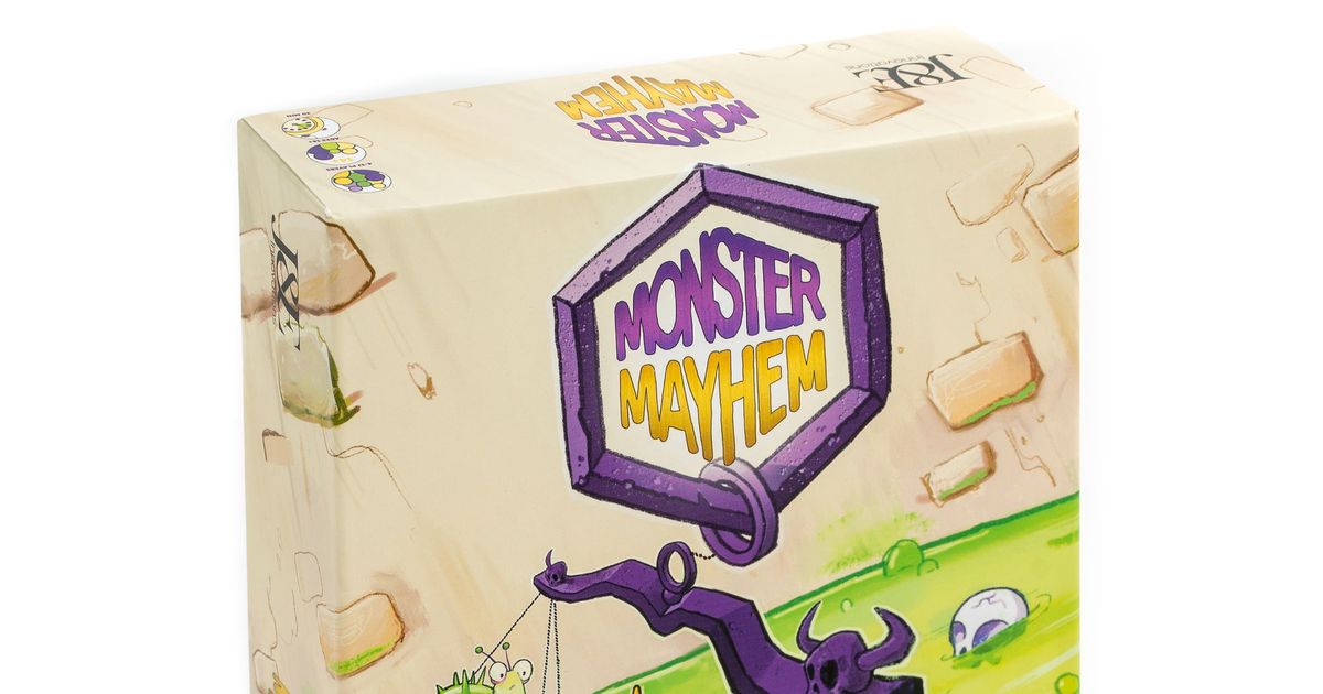Monster Mayhem | Board Game | BoardGameGeek