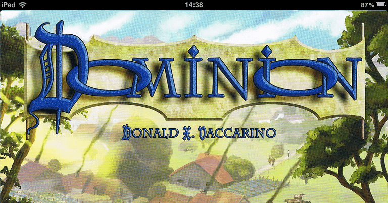 Dominion by Donald X. Vaccarino | Video Game | VideoGameGeek