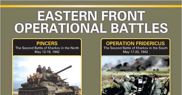 Eastern Front Operational Battles | Board Game | BoardGameGeek