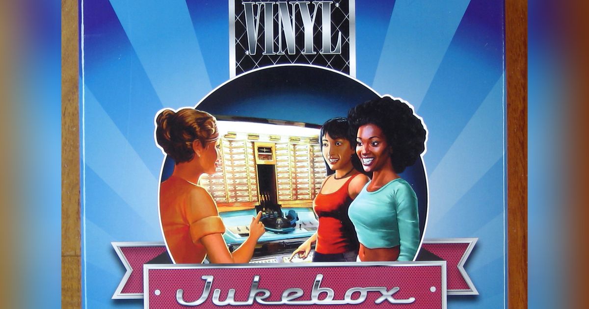 Vinyl: Jukebox | Board Game | BoardGameGeek