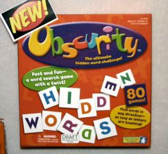 Obscurity | Board Game | BoardGameGeek