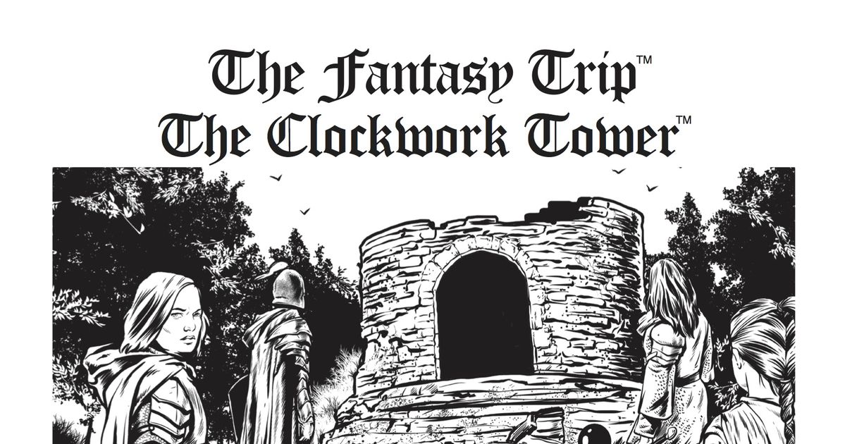 The Clockwork Tower | RPG Item | RPGGeek