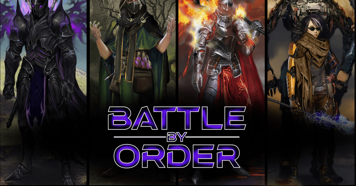 Battle by Order | Board Game | BoardGameGeek