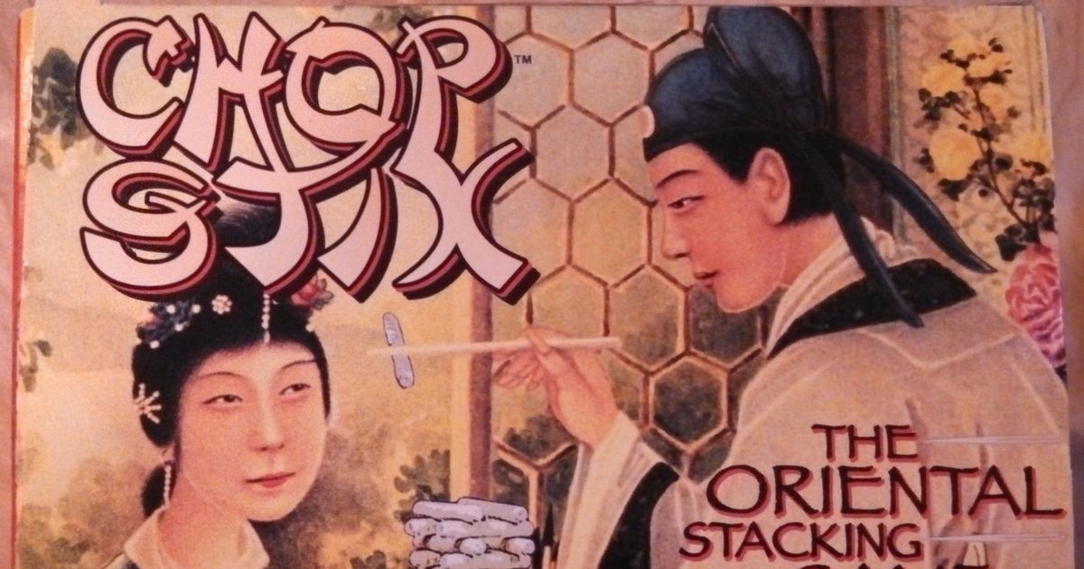 Chop Stix | Board Game | BoardGameGeek